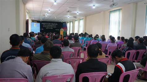 ဖလမ်းမြို့တွင် မူးယစ်ဆေးဝါးနှင့် စိတ်ကိုပြောင်းလဲစေသော ဆေးဝါးများအန္တရာယ်တားဆီး ကာကွယ်ရေး