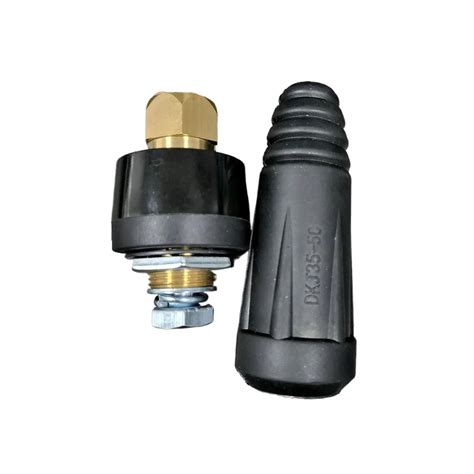 Welding Cable Joint Connector Welding Fast Joint Black Negative Joint