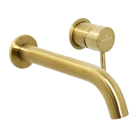 Villeroy And Boch Vita Wall Mounted Basin Mixer Set Vogue Spas And Bathrooms