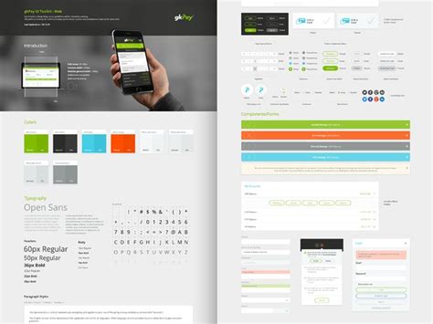 Gkpay Ui Toolkit Web Toolkit Web Design Webs