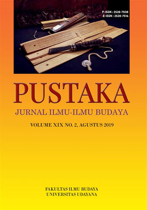 Archives Pustaka Jurnal Ilmu Ilmu Budaya