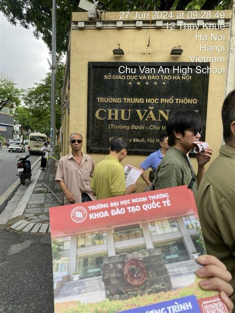 Khoa ĐÀo TẠo QuỐc TẾ LuÔn ĐỒng HÀnh CÙng SĨ TỬ 2k6 TrƯỜng ĐẠi HỌc NgoẠi