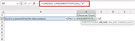 How To Count Characters In Excel 3 Easy Formulas MyExcelOnline