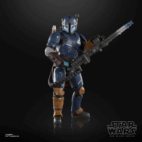 スターウォーズ ザ・マンダロリアン ブラック 6インチ アクションフィギュア パズ・ヴィズラ スターウォーズ ハズブロ イメージ