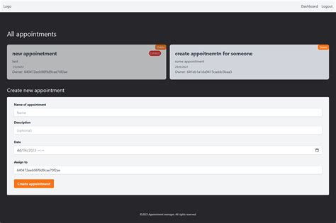 Github Radosvet Appointmentmanagement