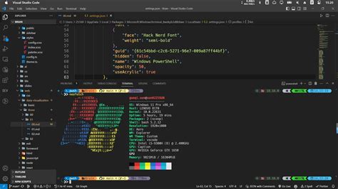 小孙同学 Oh My Posh Windows Terminal 美化指南