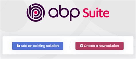 Getting Started Abpio Documentation