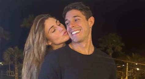 ¿alessia Rovegno Y Hugo García Retomaron Relación El Emotivo Mensaje