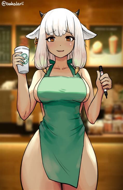 Never Too Late To Draw The Starbucks Meme🥛 Iced Latte With Breast