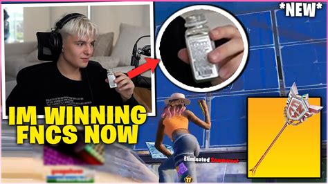 CLIX Uses SECRET Green DRINK On LIVE STREAM Proves He S READY To WIN