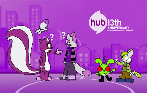 The Hub Network 13 Years Later By Elinery2005 On Deviantart