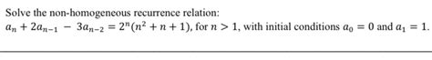Solved Use Discrete Maths Approach To Solve The