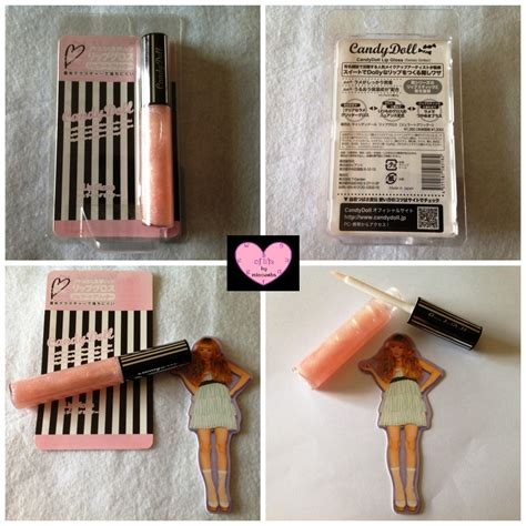 Sweet Scent Of Life Review Candy Doll Lipglosses