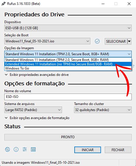Windows 11 sem TPM Veja como criar pendrive de instalação em poucos