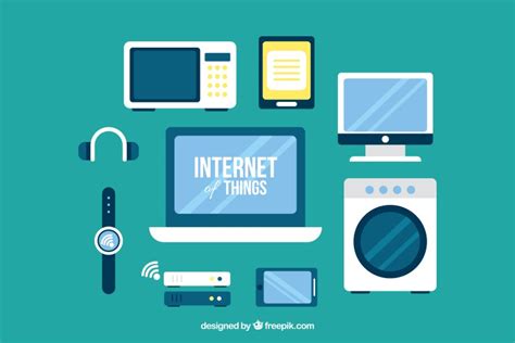 دانلود مجموعه وکتور دستگاه های هوشمند با پس زمینه آبی دانلود رایگان فایل لایه باز، Psd، وکتور