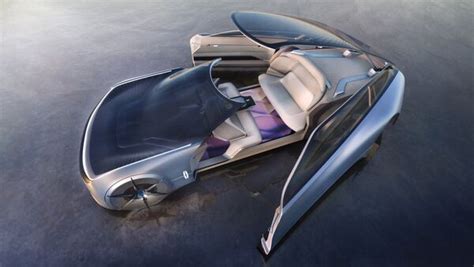 This Concept Car Is Less Car More Spaceship Just Check Out Its Cabin