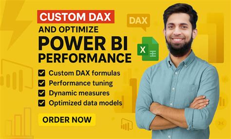 Write Custom Dax Formulas And Optimize Power Bi Performance By Shahid