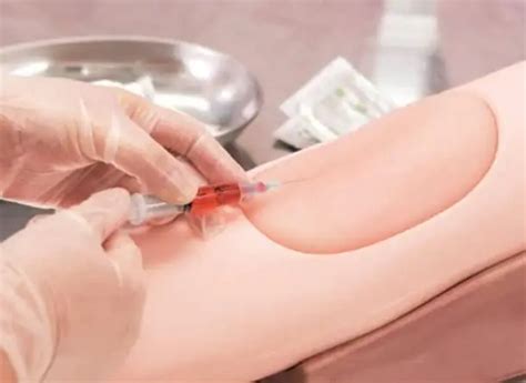 Algorithm Performing An Intravenous Injection Injection Technique Medicine