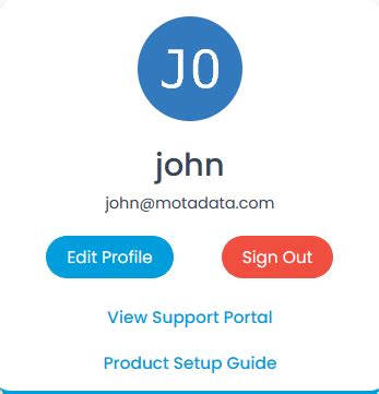 Edit User Profile ServiceOps
