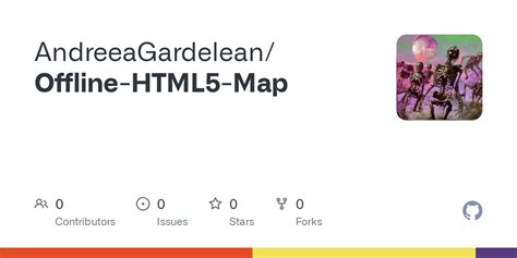 Github Andreeagardelean Offline Html Map