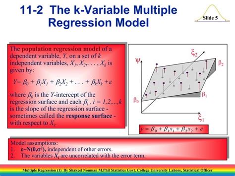 Multiple Regression 1 Ppt