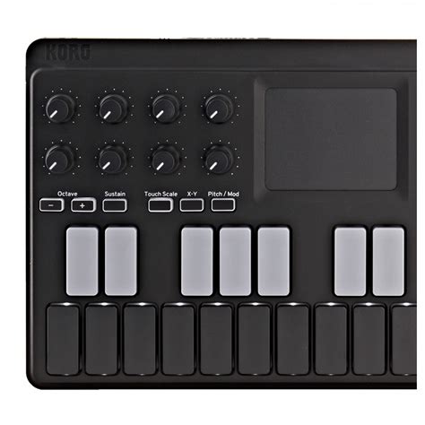 Korg Nanokey Studio Midi Controller Keyboard At Gear4music