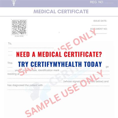 What Is The Validity Of A Medical Certificate