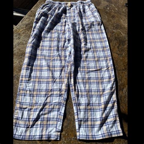 Basic Editions Pants Euc Basic Editions L Mens Pajama Pants Bottoms