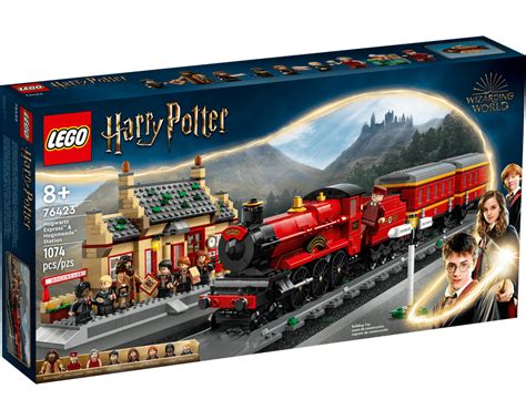 【20236月新品】樂高積木 Lego Harry Potter 哈利波特 Lt76423 霍格華茲特快列車與活米村車站