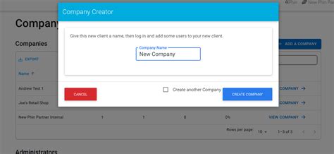 How To Create A New Client