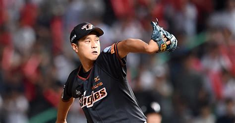 4승 한화 윤규진 최재훈이 볼 괜찮다고 응원해줬다