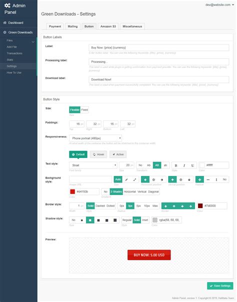 Paypal Green Downloads Standalone Script By Halfdata Codecanyon