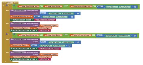 How Do You Stop Data Being Sent Continuously Mit App Inventor Help Mit App Inventor Community