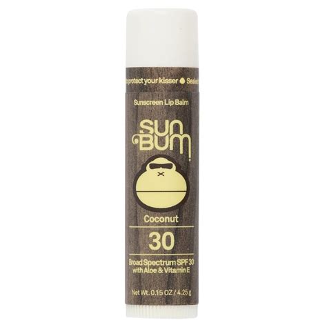 Sun Bum Spf 30 Flavored Lip Balm Coconut Sunscreen Ron Jon Surf Shop