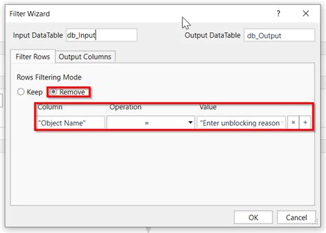 filter out unwanted values in excel file activities uipath