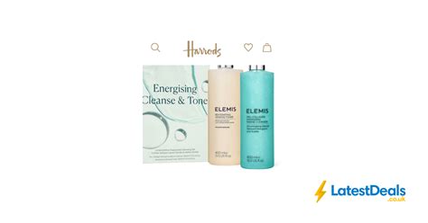 Elemis Energising Cleanse And Tone Supersized Duo Set 2 X 400ml £5950