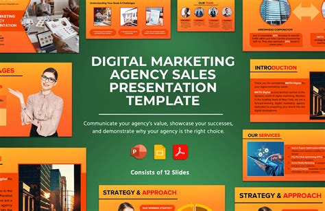 Editable Marketing Presentation Templates In Powerpoint To Download