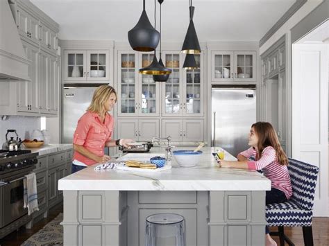 Benjamin Moore Gray Owl Kitchen
