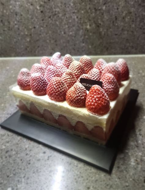 롯데호텔 딸기케이크 델리카한스 주차 예약 솔직 후기 네이버 블로그