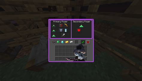 Solo Leveling Custom Gui Minecraft Resource Pack