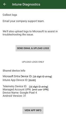 Microsoft Intune App Sdk For Android Developer Integration And Testing