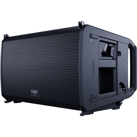 Qsc La112 2400w 12 Powered Line Array Loudspeaker Rk Audio