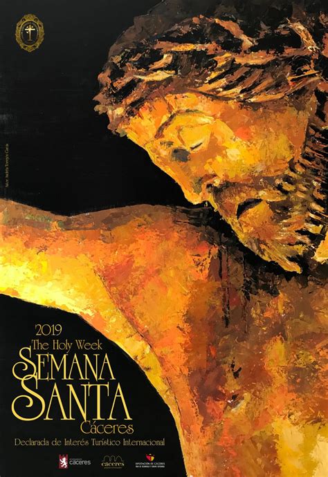 Semana Santa 2019 Ayuntamiento de Cáceres