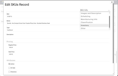 grouping fields in the record editor knowledge base