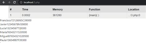 Comparar Datos Iguales Seguidos De Una Tabla Sql Y Php Stack Overflow