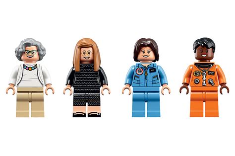 Women Of Nasa Lego Set To Launch For Sale Nov 1 Photos Collectspace