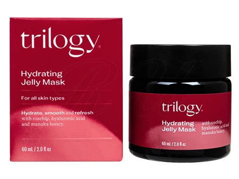 Trilogy Hydrating Jelly Maskの購入 スキンケア 正規品取扱のアイエスティ