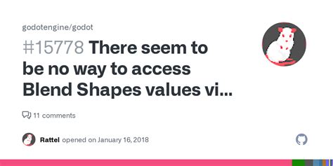 There Seem To Be No Way To Access Blend Shapes Values Via Code · Issue