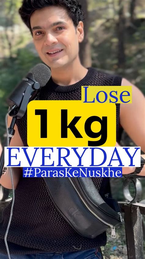 Paras Tomar | Lose 1 kilo daily 👉 read carefully . #ParasKeNuskhe water ...