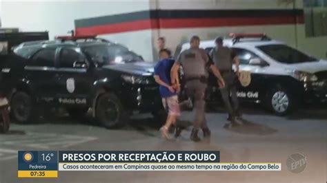 Em operações simultâneas PM prende dois homens suspeitos de roubo e